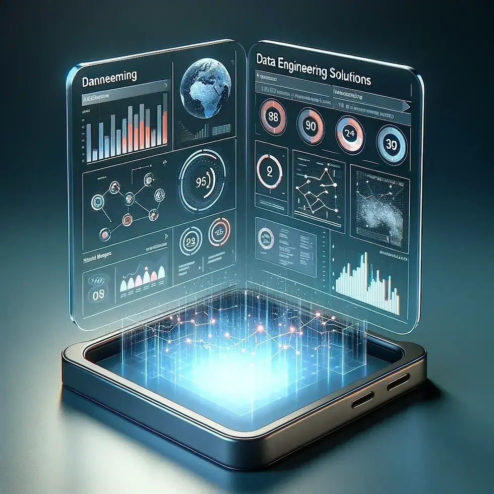 Data Engineering Solutions | Leanware